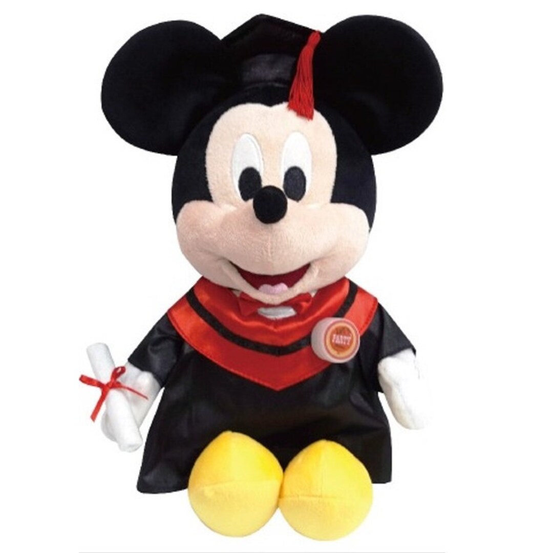 Mickey Mouse Graduation Gift Soft Huggable Stuffed Animal Plush Figure ...