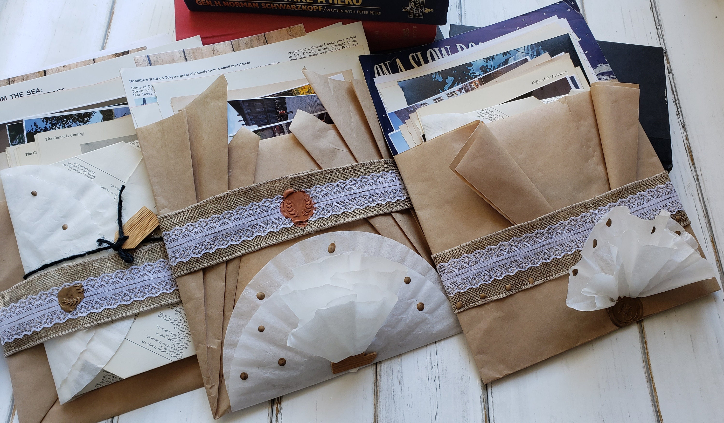 35 Travel Theme Ephemera Grab Bag Paper Bundle for Vintage | Etsy