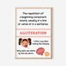 FIGURATIVE LANGUAGE Set of 8 Posters, English Language, Classroom ...