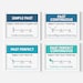 ENGLISH VERB TENSES - Set of 12 Posters, Letter Size, Grammar Chart ...