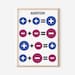 INTEGERS RULES POSTER - Set of 4 Posters, Math Classroom Decor, Algebra ...