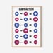 INTEGERS RULES POSTER - Set of 4 Posters, Math Classroom Decor, Algebra ...