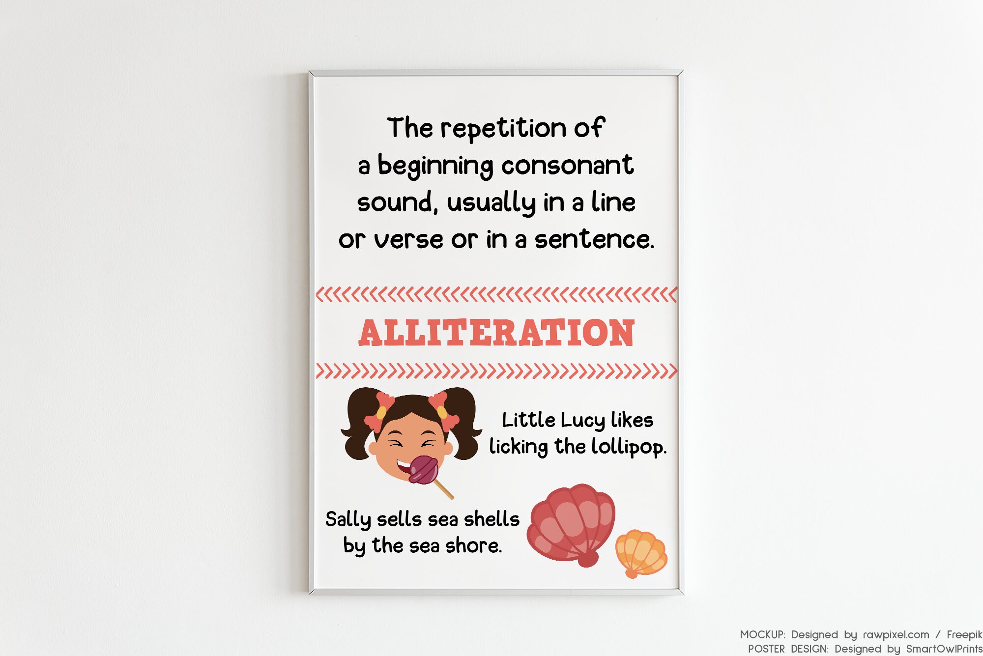 FIGURATIVE LANGUAGE Set of 8 Posters English Language - Etsy