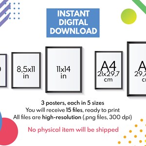 ANGLES POSTERS SET, Types of Angles, Measuring Angles, Properties ...
