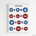 INTEGERS RULES Set of 4 Posters, Signed Numbers, Math Classroom ...