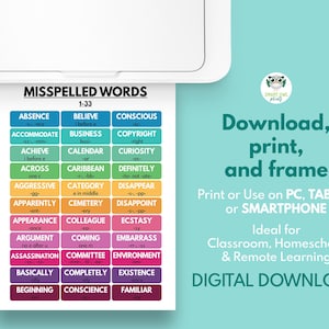 Spelling Savvy: the 99 Most Frequently MISSPELLED WORDS- Set of 3 ...