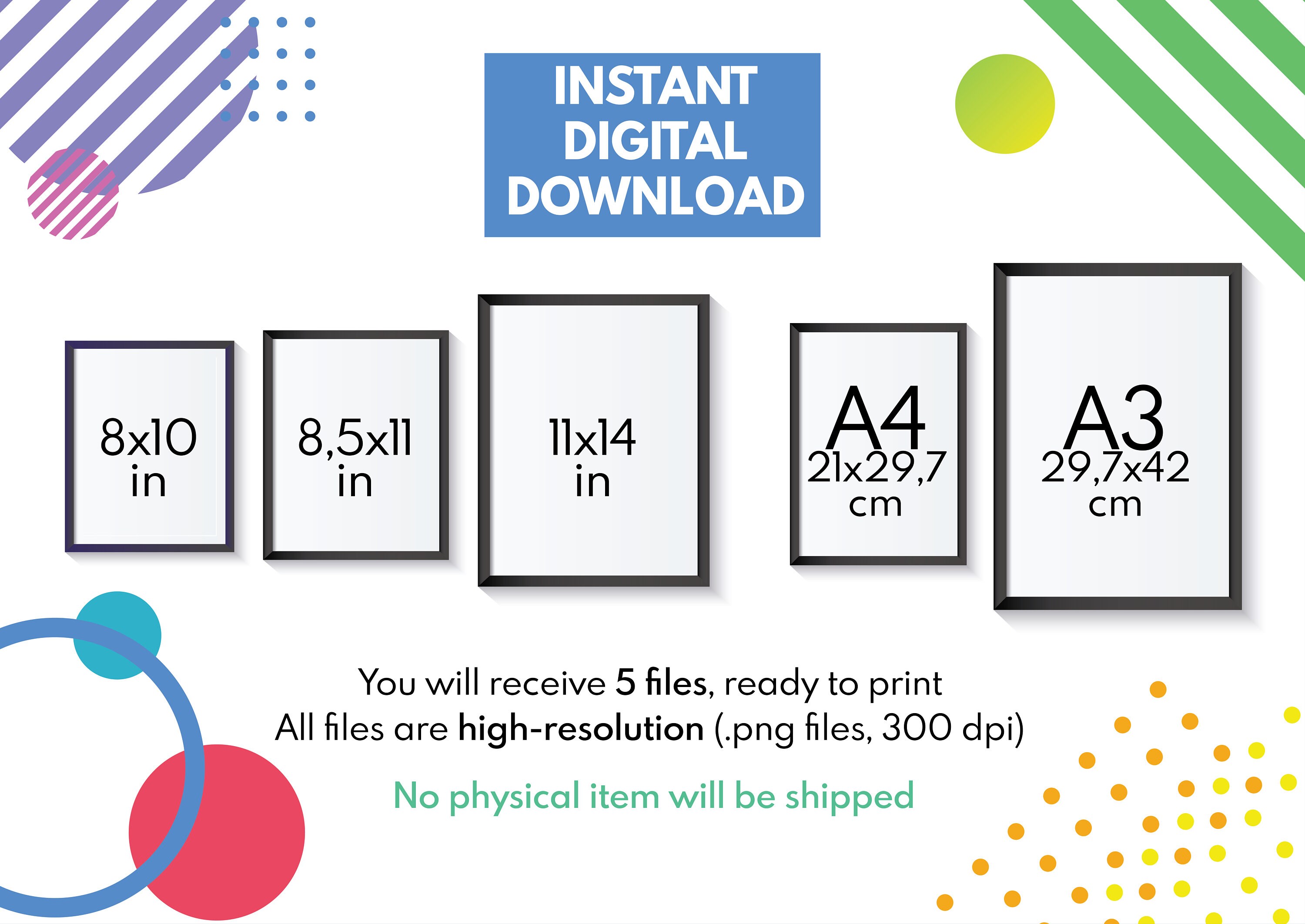 CUSTOMARY and METRIC UNITS Poster, Educational Poster, Rainbow Colors ...