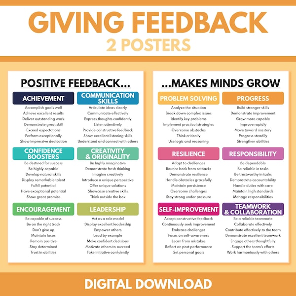 CUSTOMARY and METRIC UNITS Poster, Educational Poster, Rainbow Colors ...