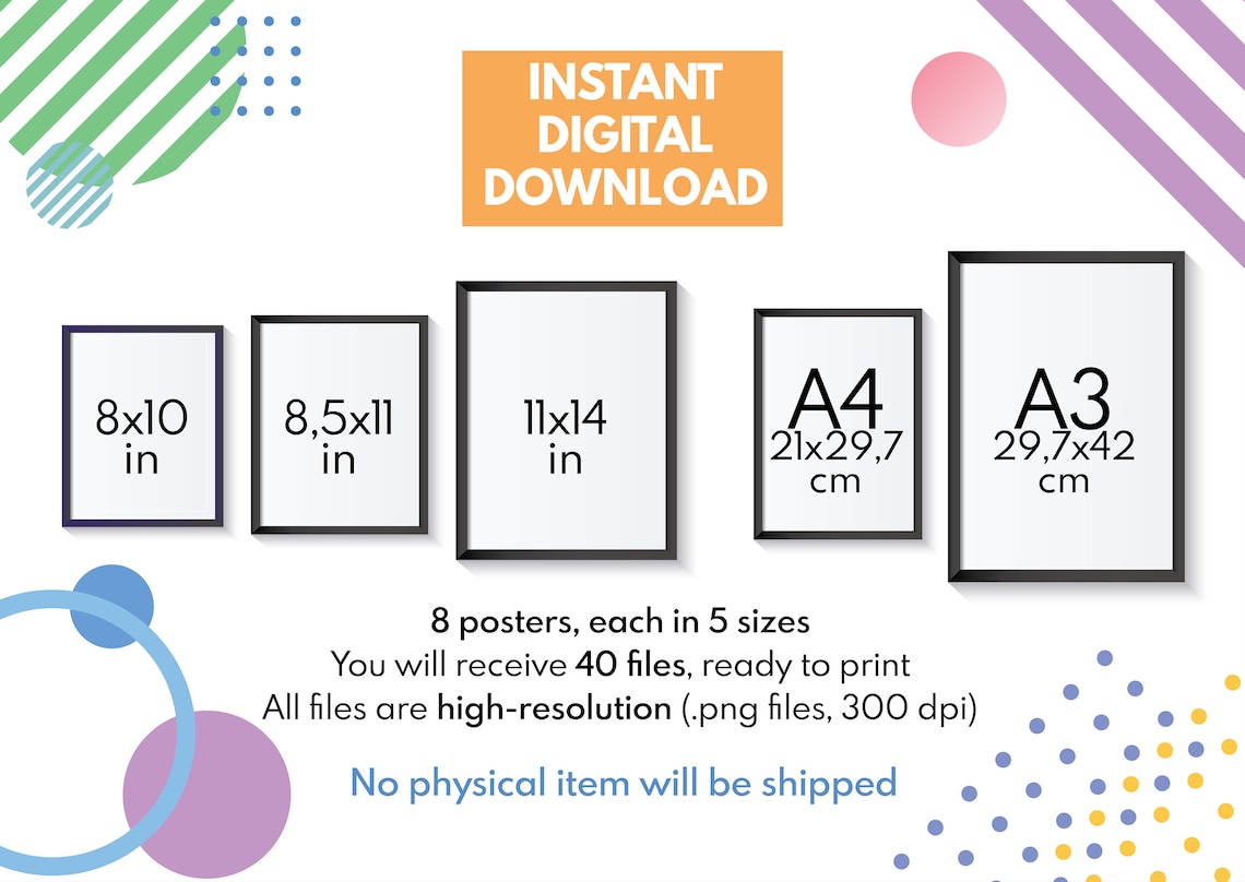 German Language, GERMAN FOR BEGINNERS, Set of 8 Posters, Learn German ...