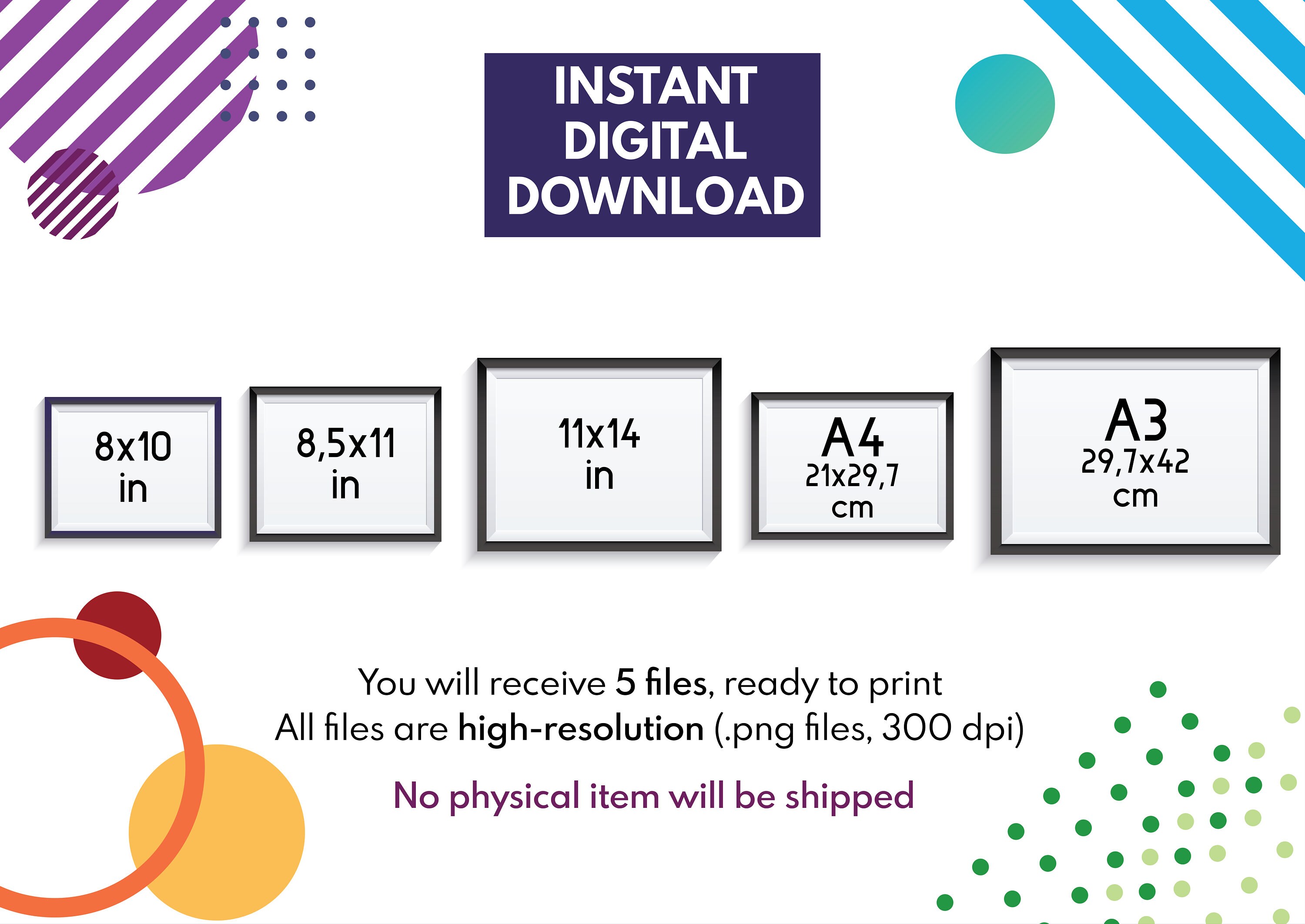 MATH SYMBOLS POSTER, Mathematical Symbols, Educational Poster ...