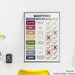 QUANTIFIERS POSTER, English Language Grammar Chart, Homeschool and ...