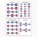 INTEGERS RULES POSTER Set of 4 Posters Signed Numbers Math - Etsy