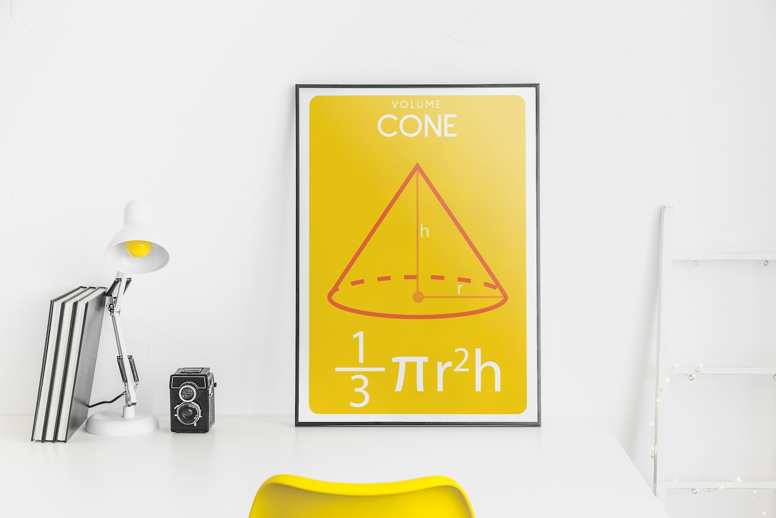 VOLUME FORMULAS Posters Set 8 POSTERS Geometry 3D Shapes - Etsy