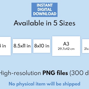 PERIODIC TABLE of ELEMENTS, Educational Poster, Science Poster ...