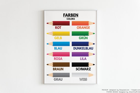 Color Names For Kids