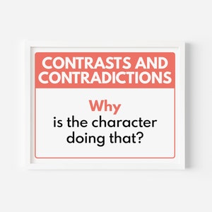 Set of 6 NOTICE & NOTE SIGNPOSTS Posters, Reading Fiction, English ...