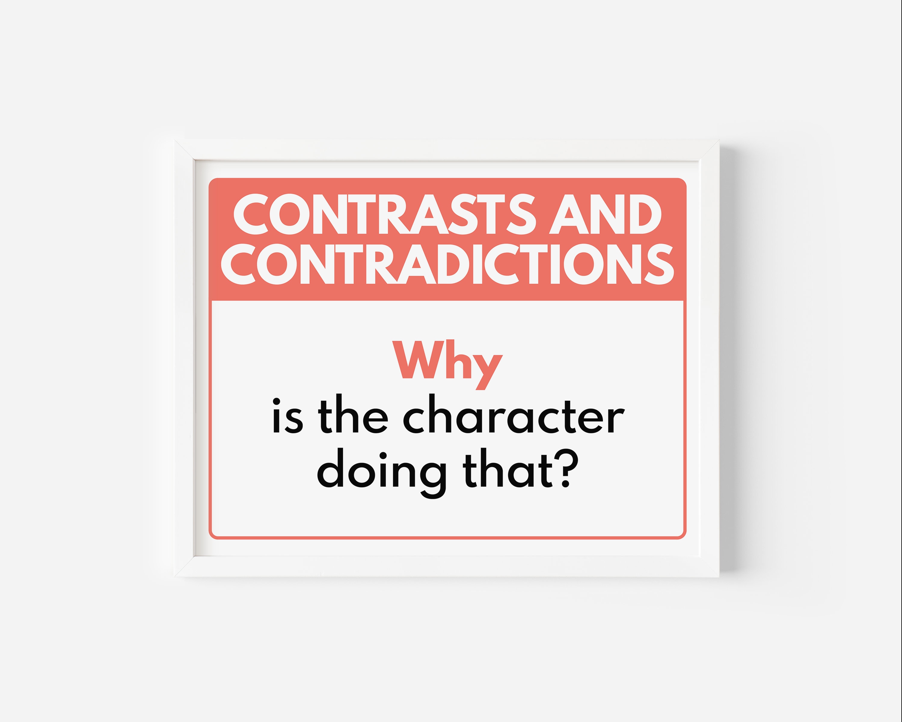 Set of 6 NOTICE & NOTE SIGNPOSTS Posters, Reading Fiction, English ...