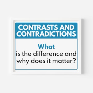 6 SIGNPOSTS POSTER, NONFICTION Notice & Note Signposts, English ...