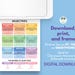 ADJECTIVES Cheat Sheet, Adjective Types, Parts of Speech, Grammar ...
