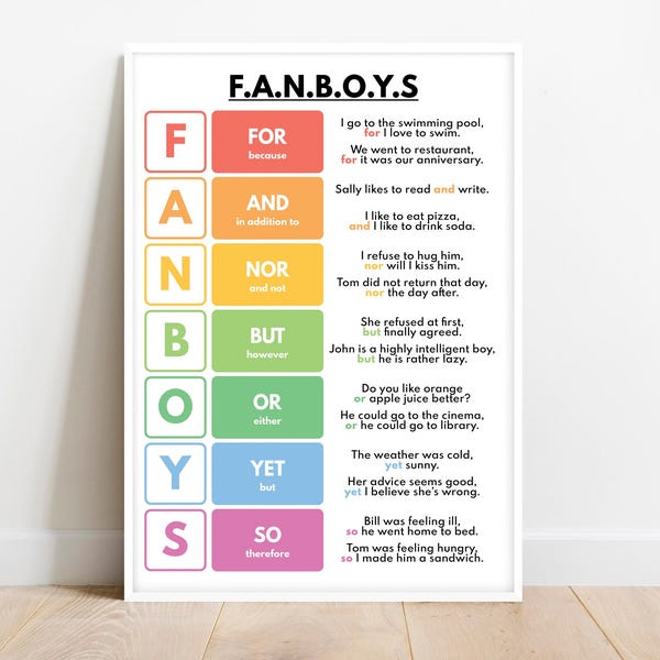 Fanboy - Etsy