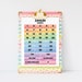 German Language, NUMBERS IN GERMAN, Learning German, Visual Aid, German ...