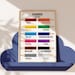 COLOR NAMES for Kids, German Language, Colors in German, Educational ...
