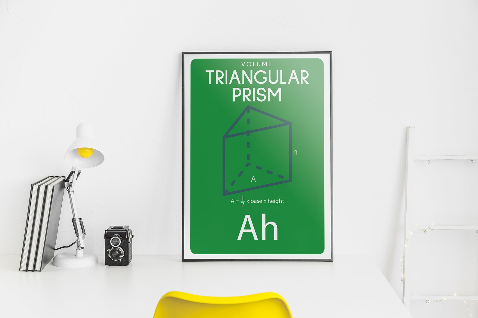 VOLUME FORMULAS Posters Set 8 POSTERS Geometry 3D Shapes - Etsy