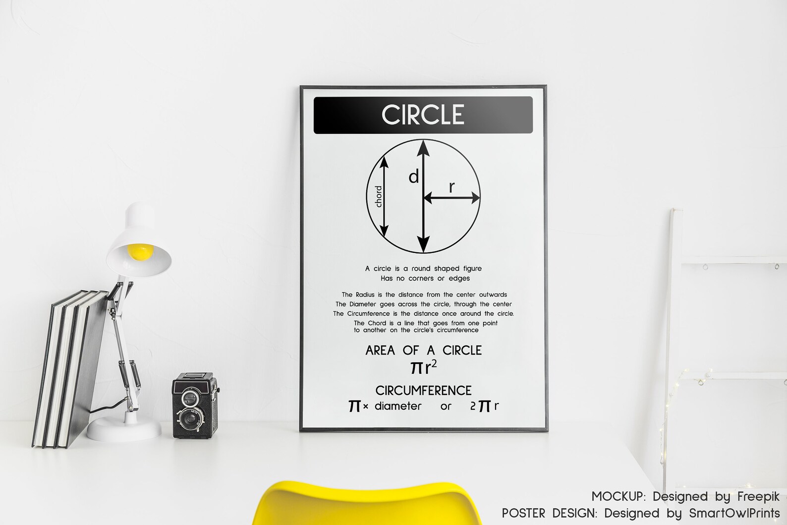 GEOMETRY POSTER Set of 8 Posters Math for Kids Educational - Etsy