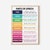 ENGLISH VERB TENSES Set of 2 Posters, English Grammar Chart, English ...