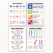MATH BUNDLE - Set of 4 Posters, Math Symbols + GEMDAS + Basic ...