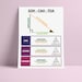 SOH CAH TOA Poster, Educational Math Classroom Decor, Trigonometry ...