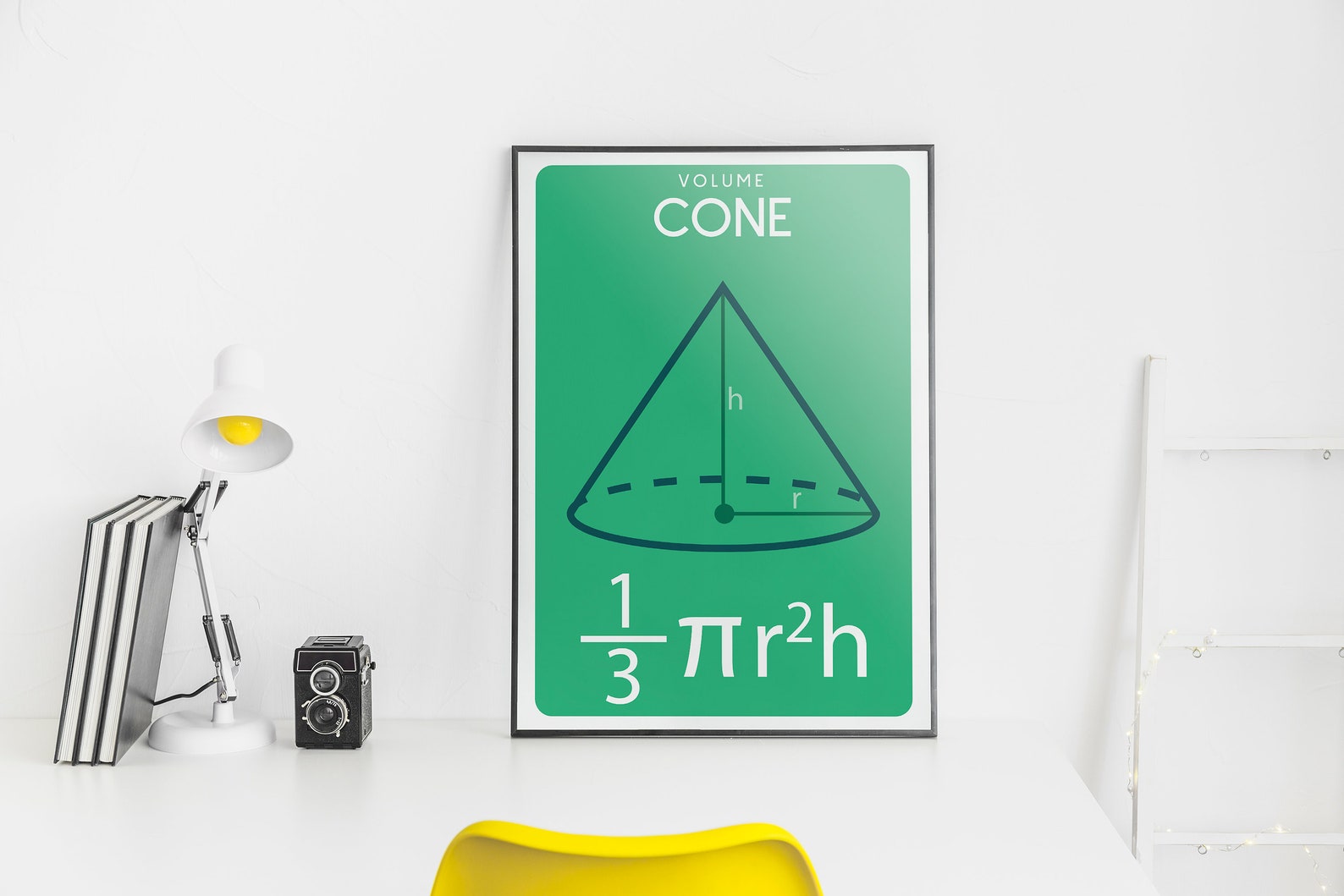 VOLUME FORMULAS Set of 8 Posters, 3D Geometry, 3D Shapes, Educational ...