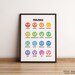 FEELINGS and EMOTIONS Poster, Poster for Kids, Basic English Language ...