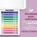 FRACTIONS + DECIMALS + PERCENTAGES, Educational Posters for Kids, Math ...