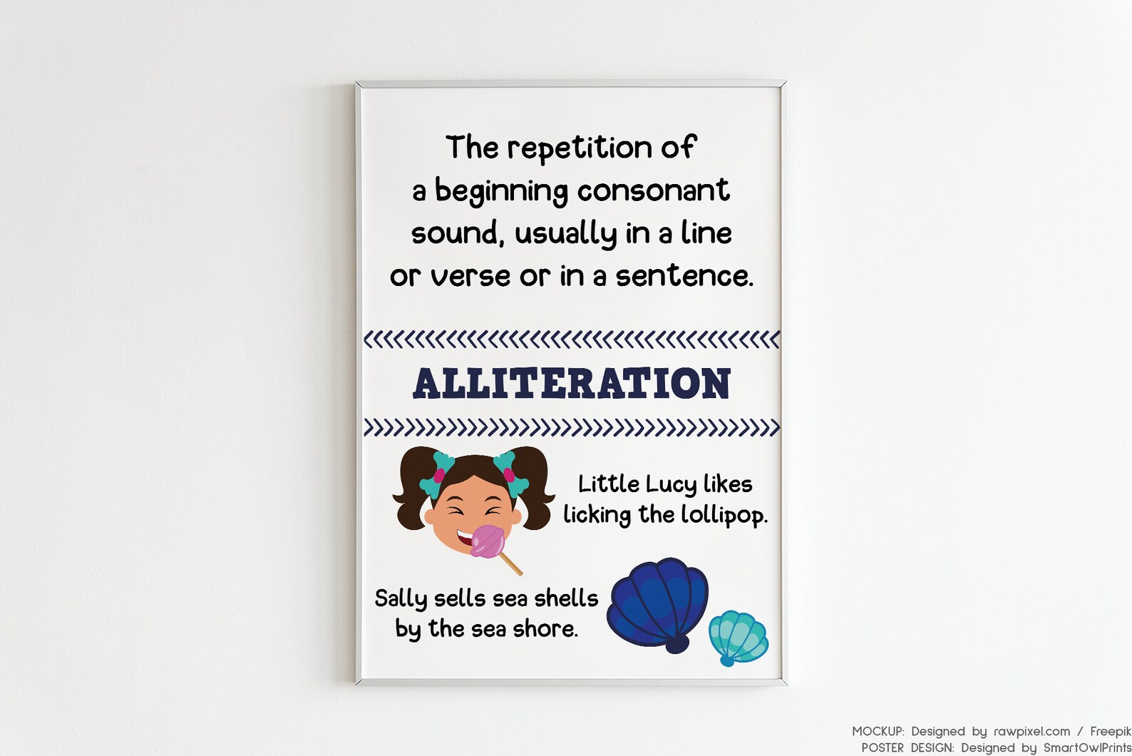 FIGURATIVE LANGUAGE Set of 8 Posters, English Language, Classroom ...