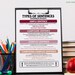 TYPES OF SENTENCES According to Structure and Meaning, Set of 2 Posters ...