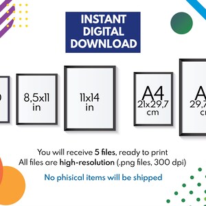 CURRENCY SYMBOLS of the World Currency Chart Poster | Etsy