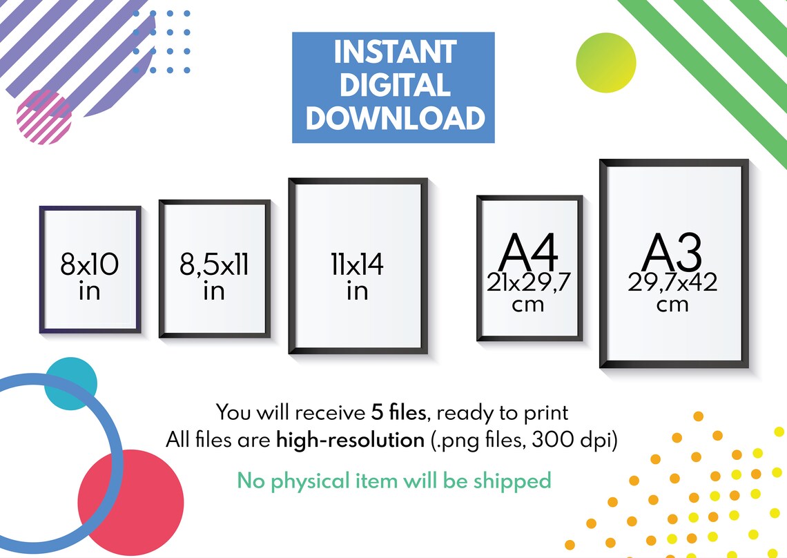TYPES OF LINES, Educational Poster, Geometry Classroom Wall Art ...