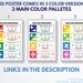 FRACTIONS OPERATIONS and RULES Poster, Educational Posters for Kids ...