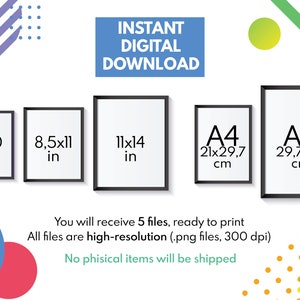 METRIC UNITS POSTER, Si Units, Educational Poster, Math, Rainbow Colors ...