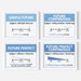 ENGLISH VERB TENSES - Set of 12 Posters, Letter Size, Grammar Chart ...