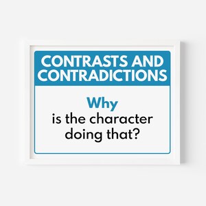 6 SIGNPOSTS POSTER, Notice & Note Signposts, English Language Classroom ...