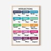 PARTS OF SPEECH - 8 Posters Set, English Grammar Poster Set, Classroom ...