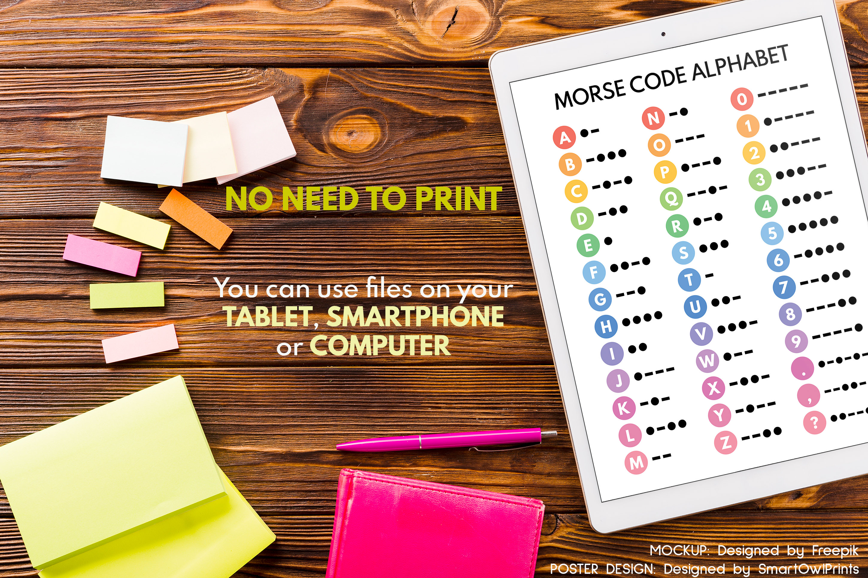 MORSE CODE POSTER, Morse Alphabet, Chart for Homeschool, Classroom ...