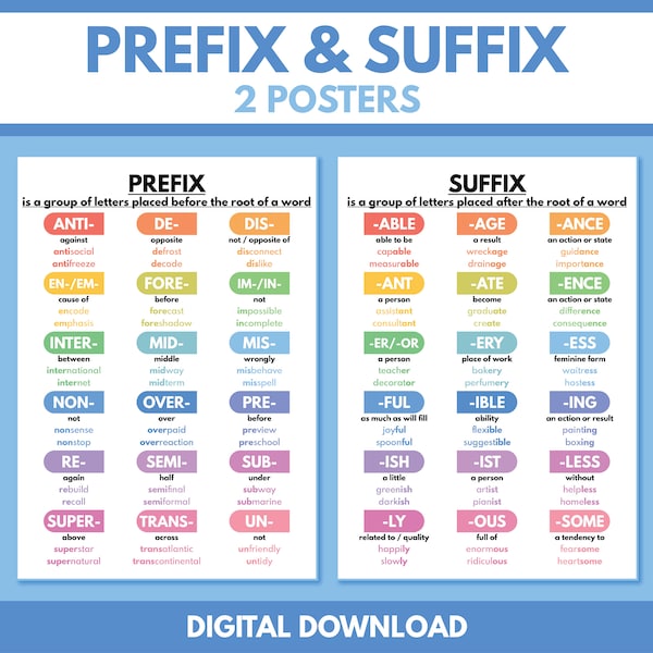 English Classroom - Etsy