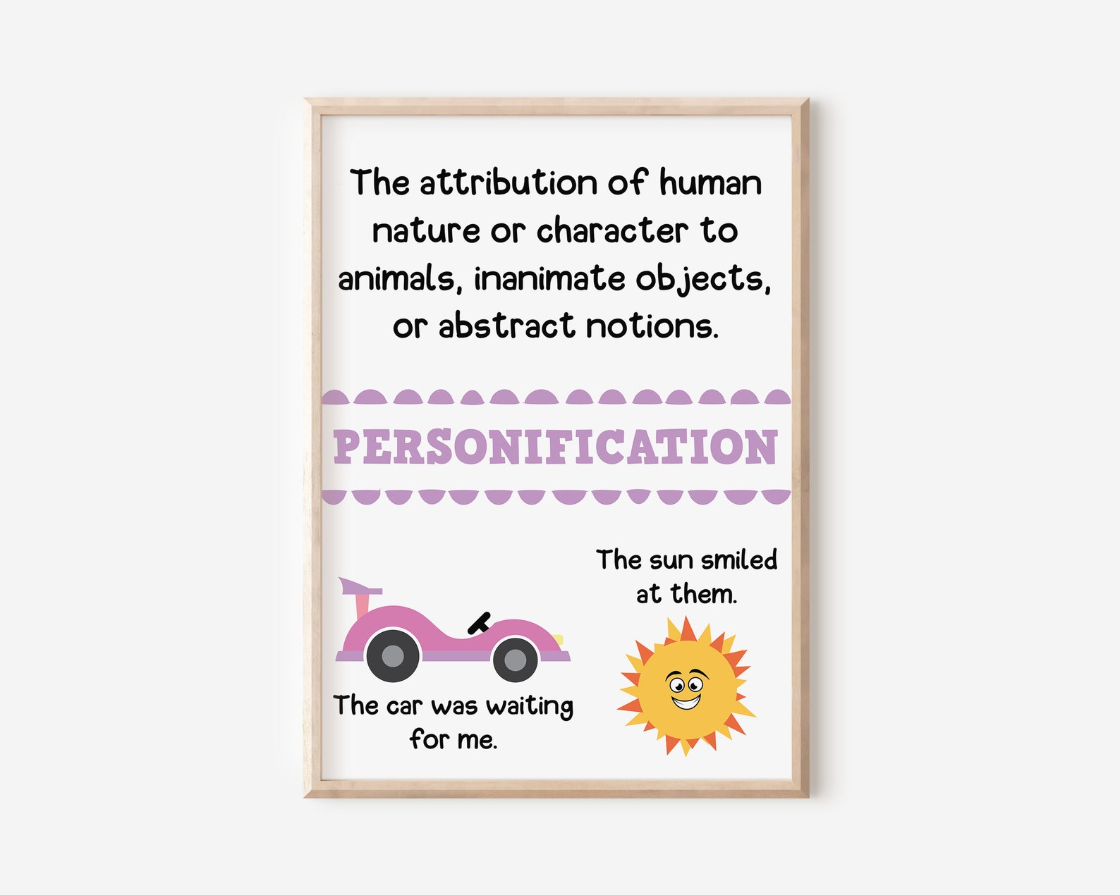 FIGURATIVE LANGUAGE Set of 8 Posters, English Language, Classroom ...