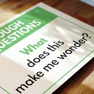 6 SIGNPOSTS POSTER, Notice & Note Signposts, English Language Classroom ...