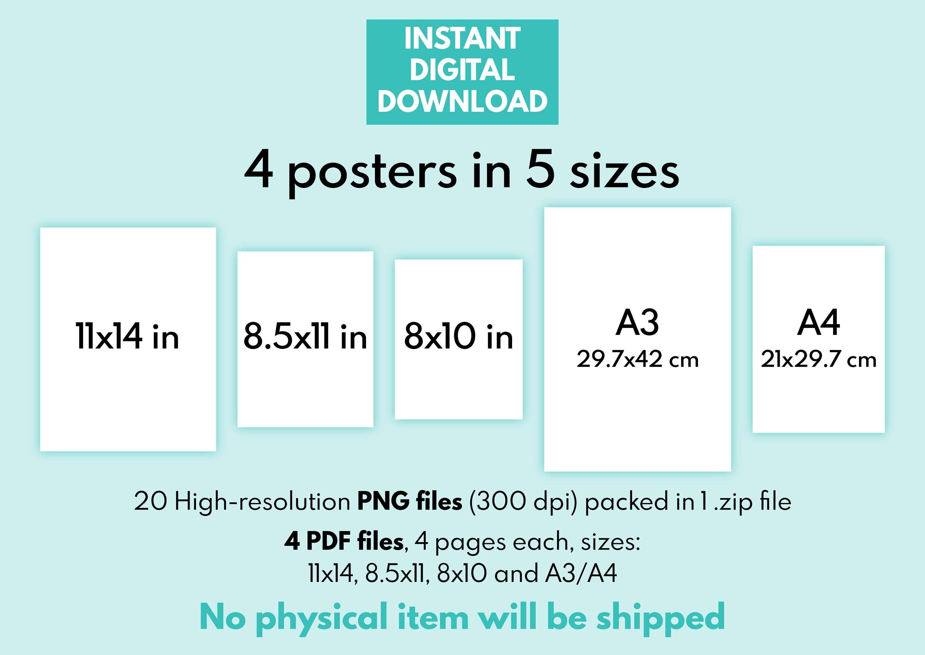 168 IRREGULAR VERBS - Set of 4 Posters, English Language, Homeschool ...