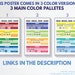 MEAN MEDIAN MODE Range Poster, Educational Posters for Kids, Math ...