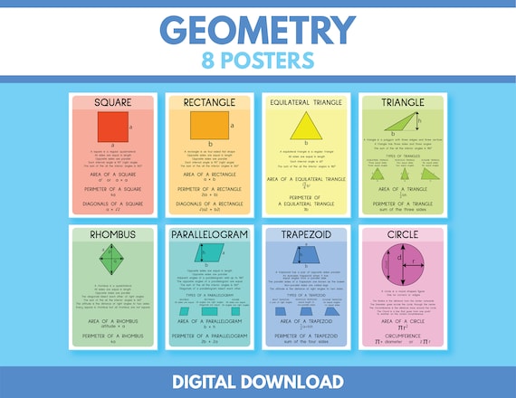 Geometry Pictures For Kids